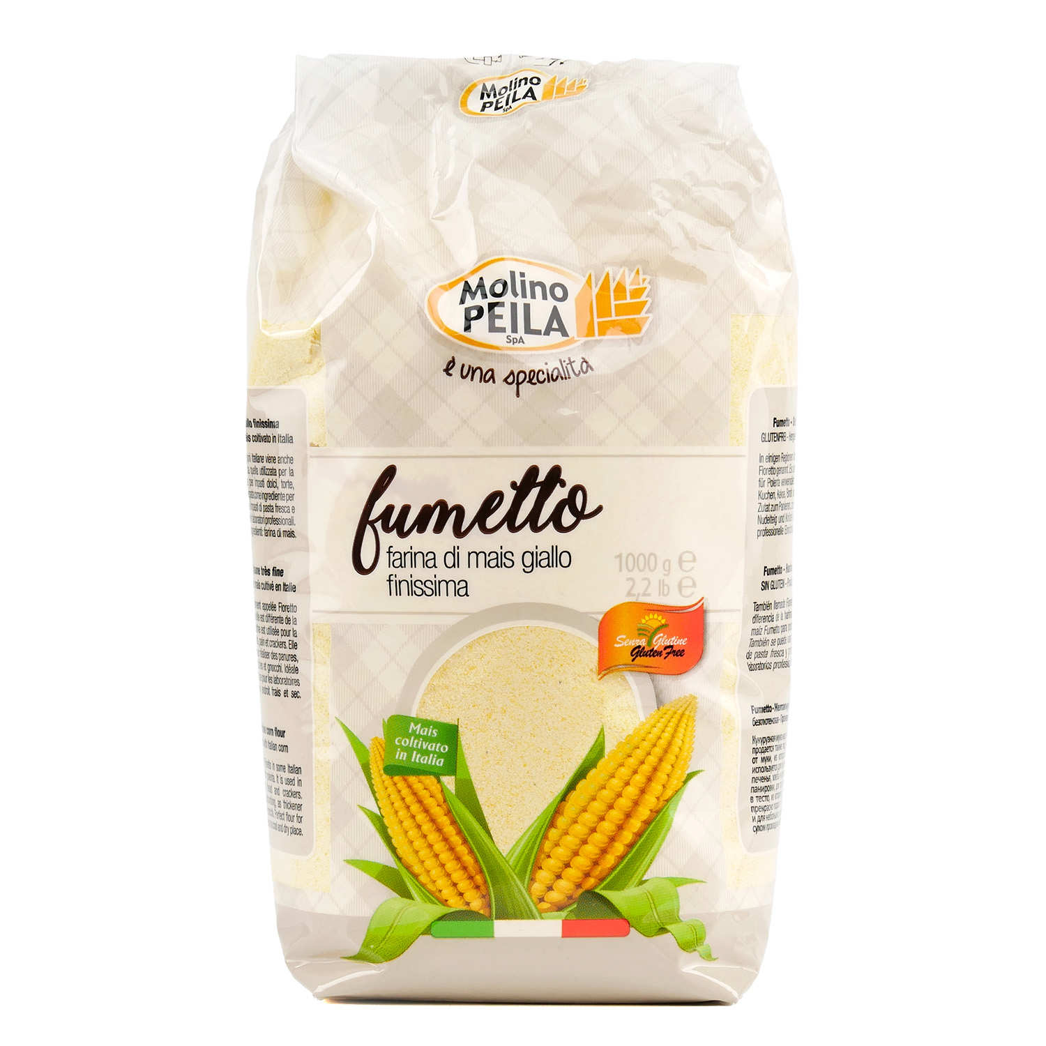 Italian corn flour - Molino Peila