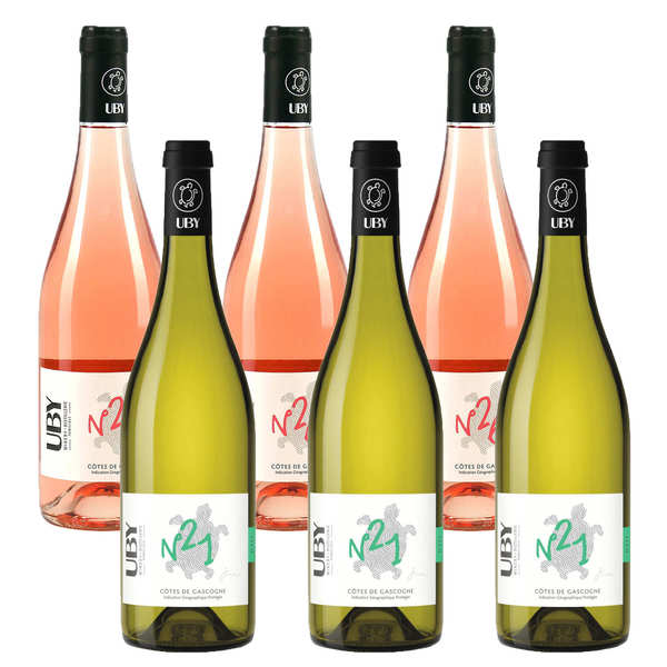 Assortment 6 bio wines Domaine UBY - Domaine UBY