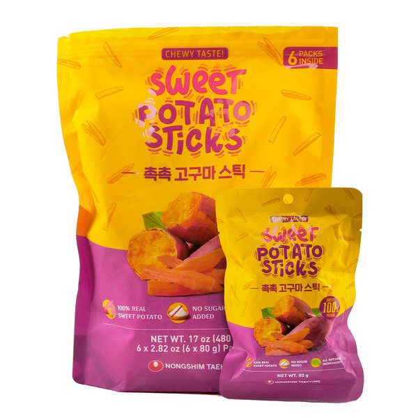 Dried sweet potato sticks - Nongshim