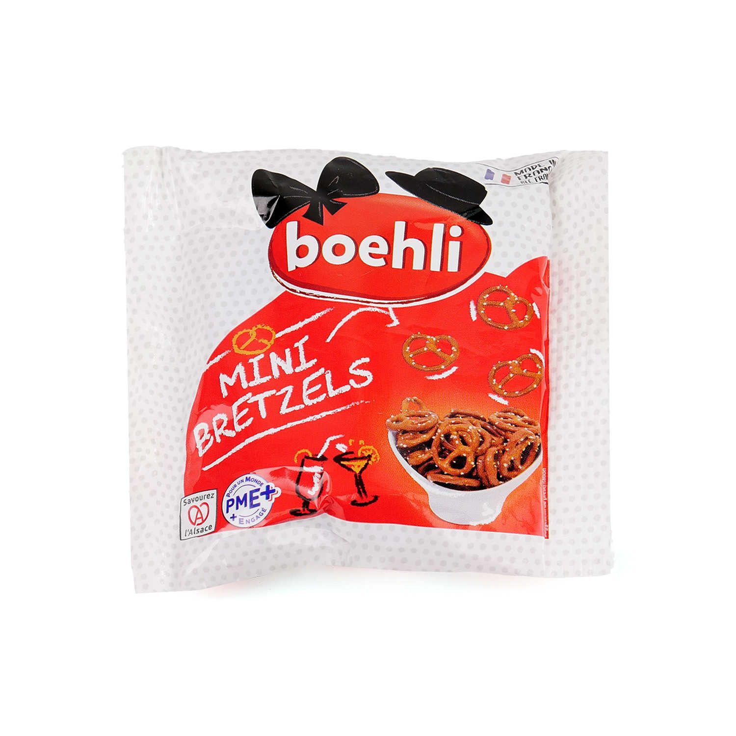 Mini bretzels - Boehli