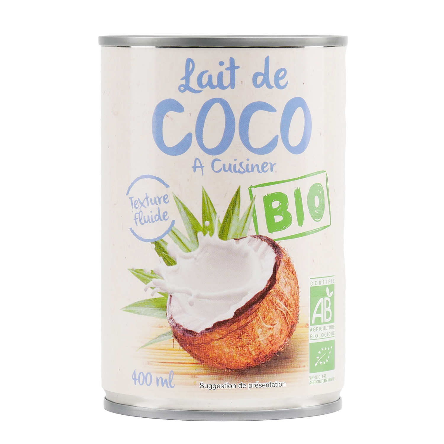 Organic coconut milk