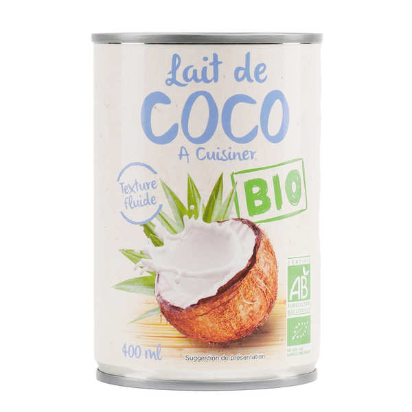 Lait de coco Bio