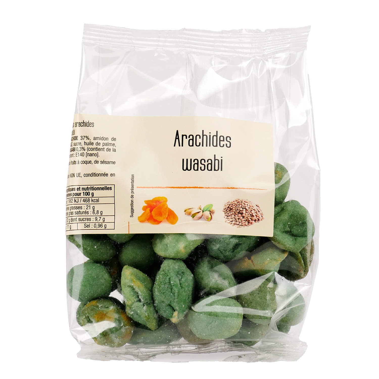 Wasabi Peanuts