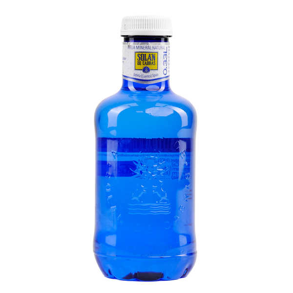 Pack of 6 33cl bottles of Solan de cabras mineral water - Solan de Cabras