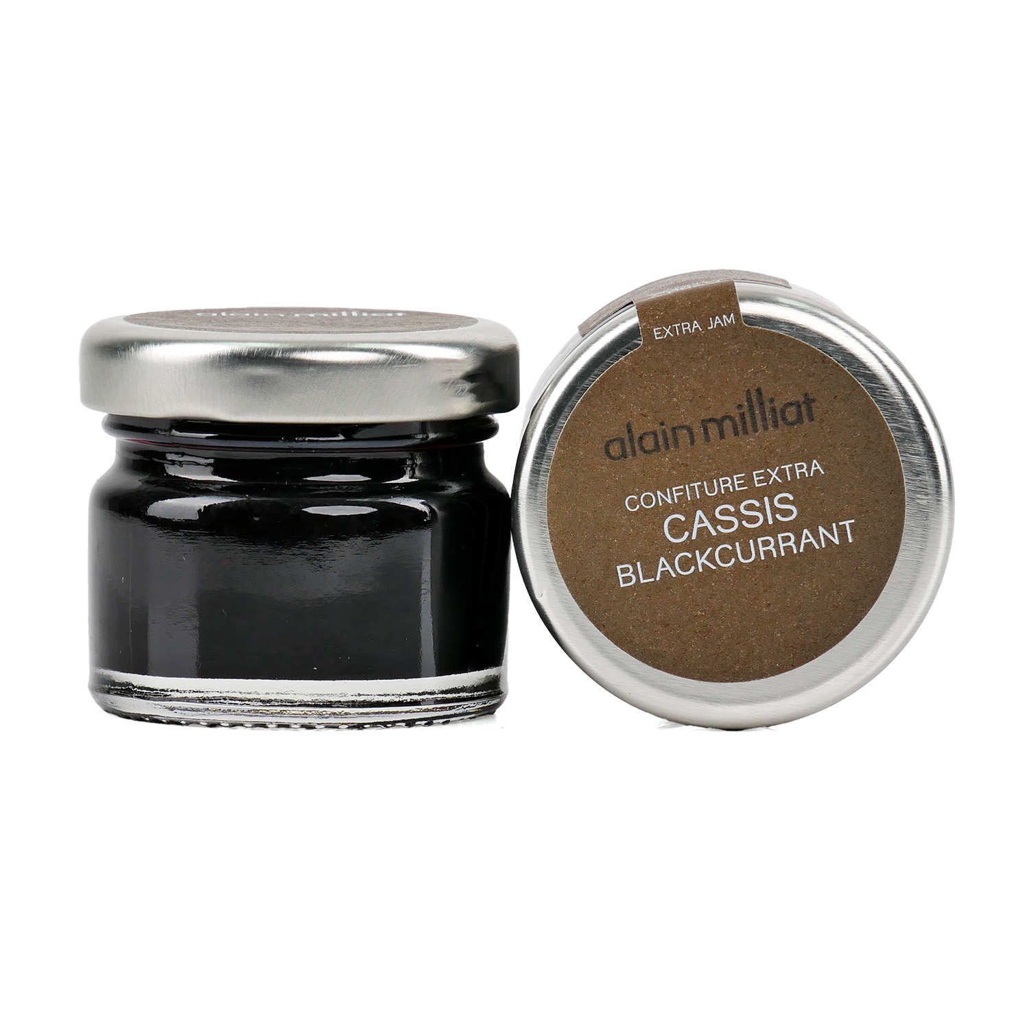 Alain Milliat Mini Extra Blackcurrant Jam - Alain Milliat