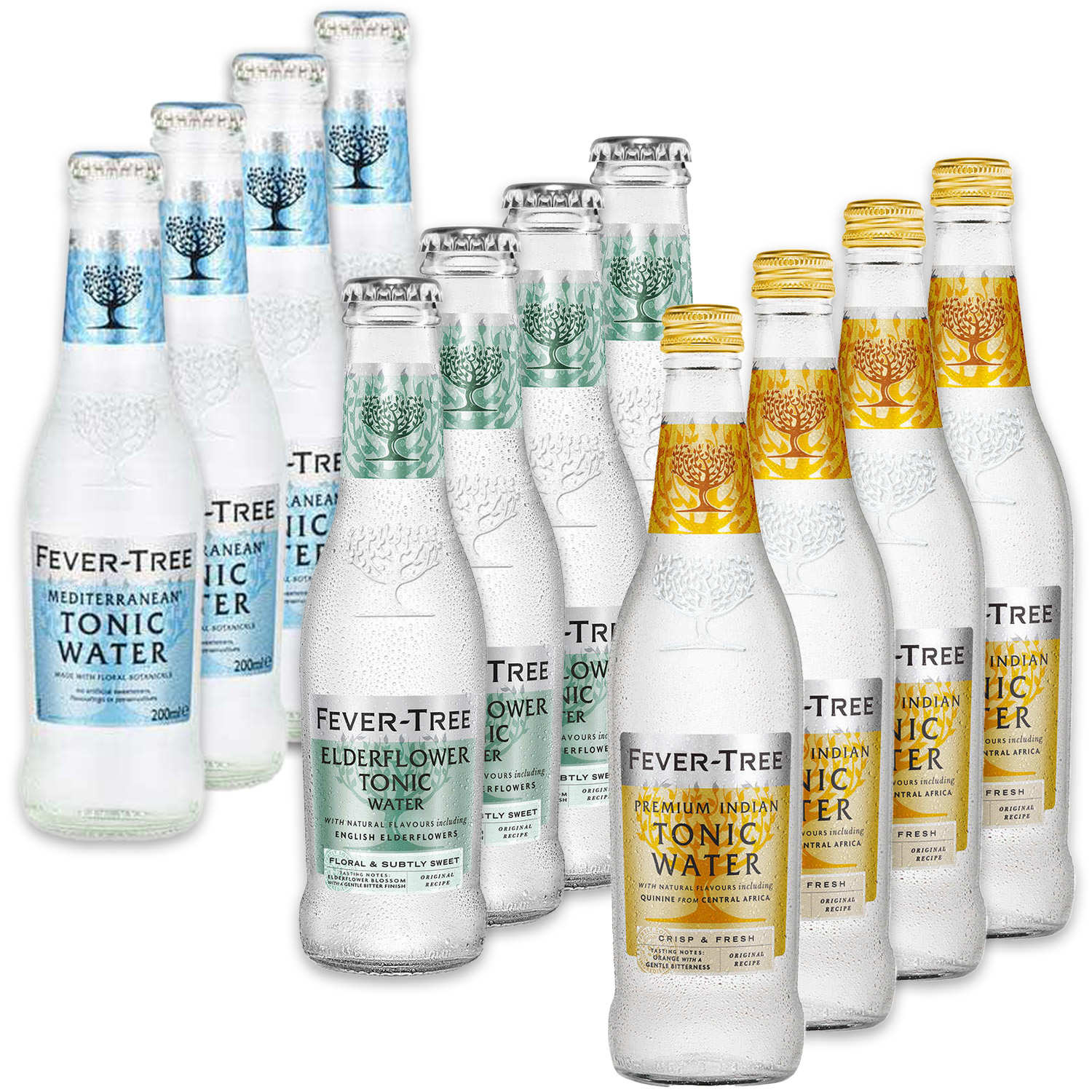 Assortiment de Tonic Water Fever Tree - Fever Tree