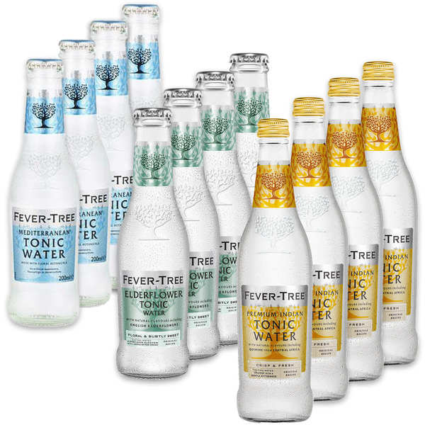 Tonic Water Fever Tree assortment - Fever Tree