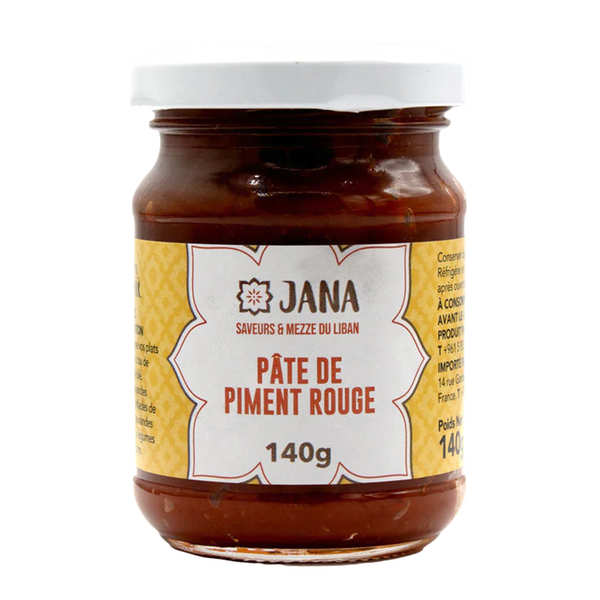 Red chili paste - Jana