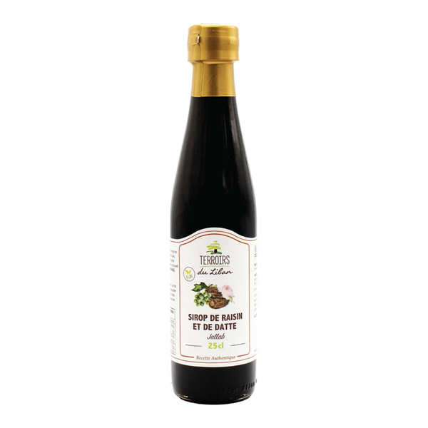 Jallab Syrup – Grape and date syrup - Terroirs du Liban