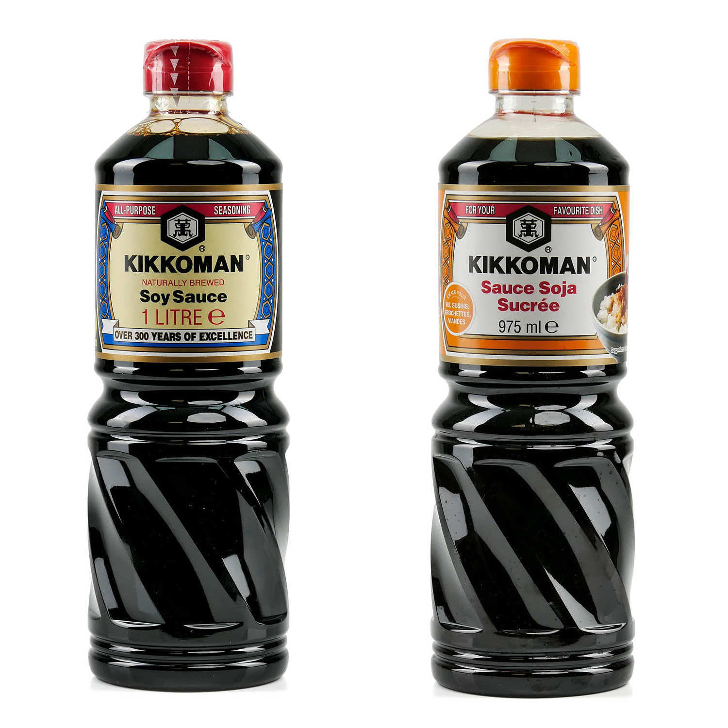 Assortiment de sauces soja Kikkoman - Kikkoman