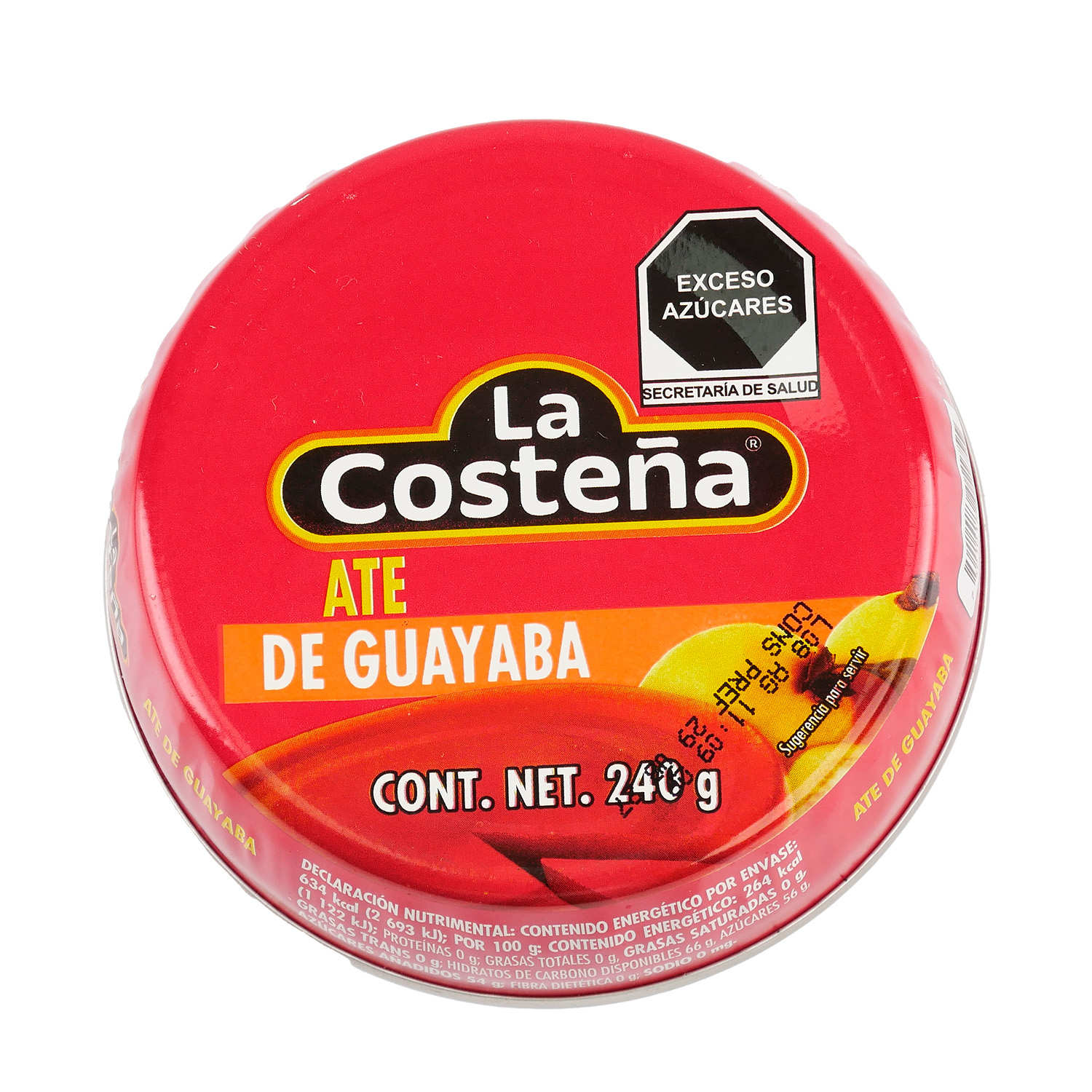 Guayaba Paste - Mexican Dessert - La Costena