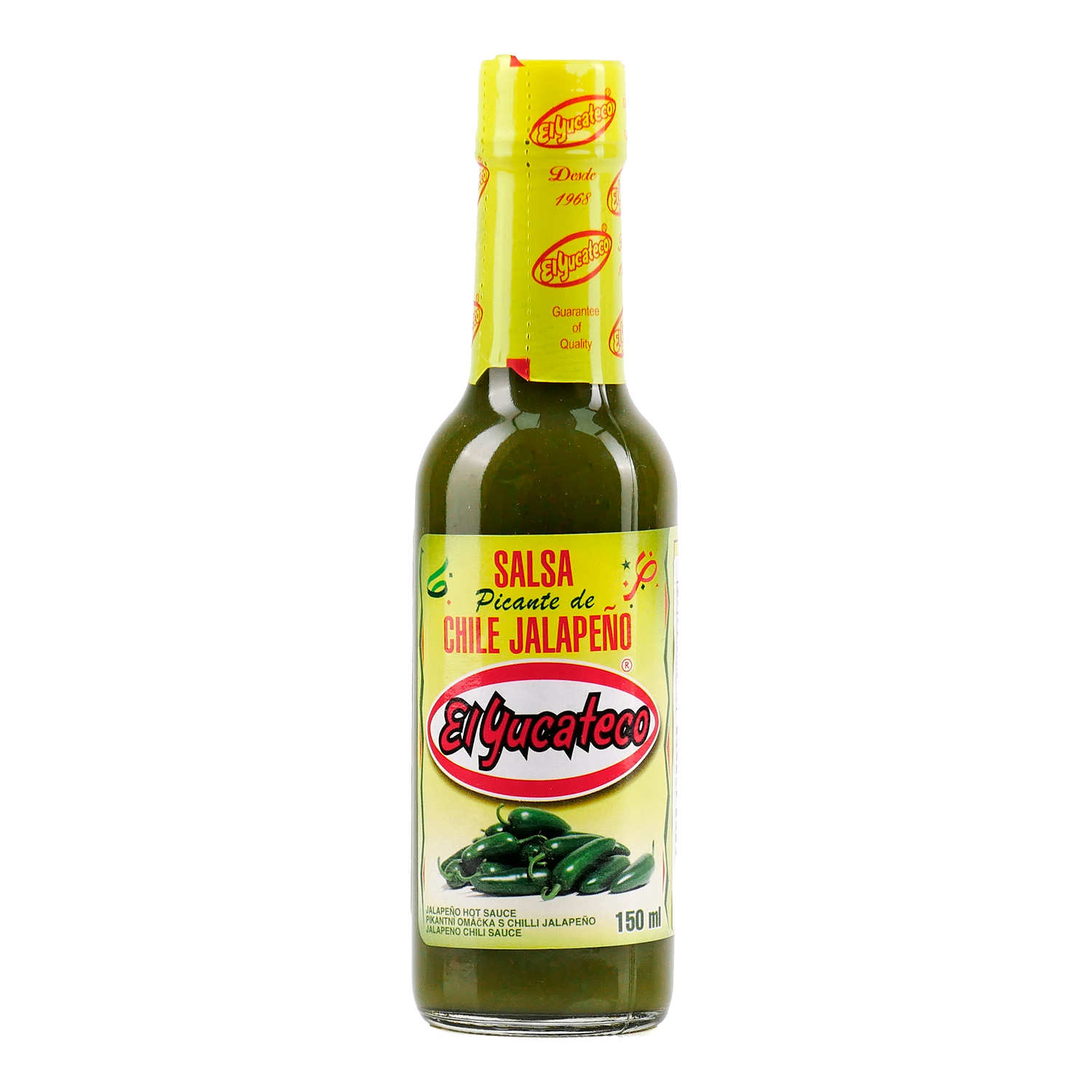 El Yucateco Jalapeno - Sauce piquante mexicaine - El Yucateco