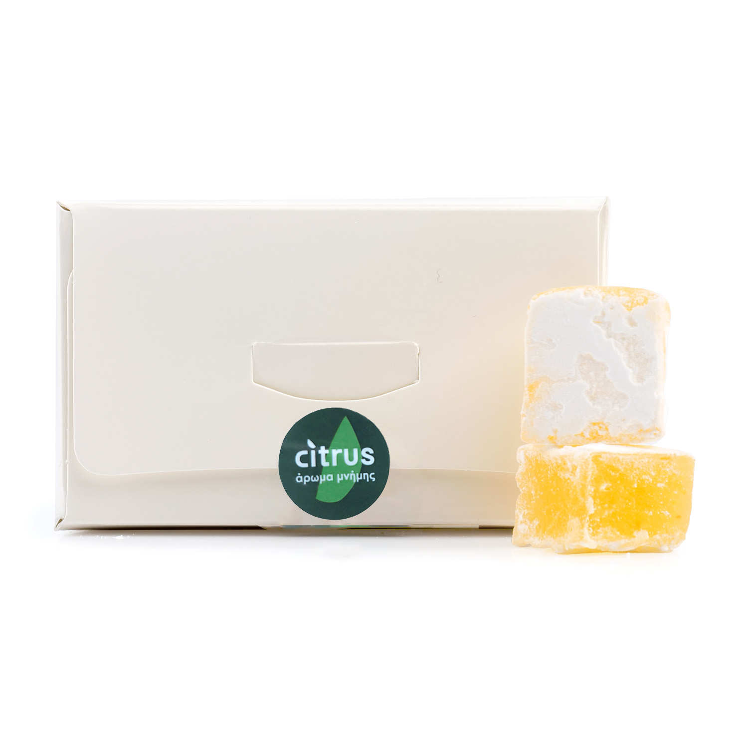 Loukoums de Chios à la mandarine - Citrus