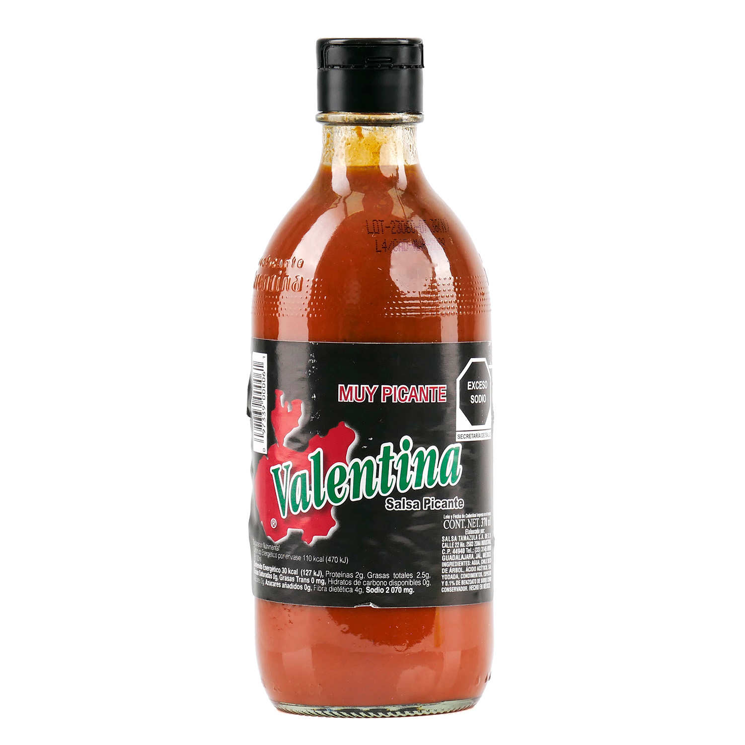 Valentina Salsa Muy Picante - Sauce mexicaine très piquante - Valentina