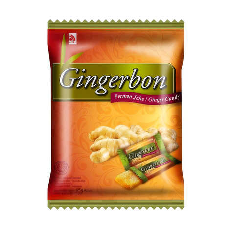 Gingerbon - Bonbons au gingembre - Gingerbon
