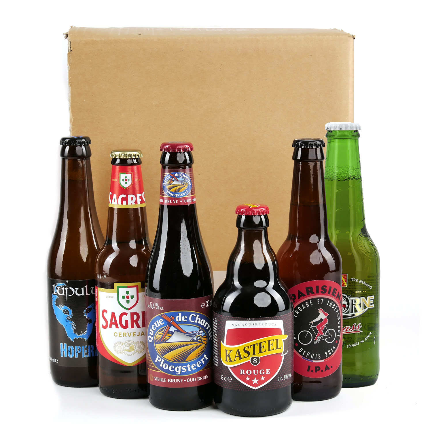 Discovery box 6 beers - June