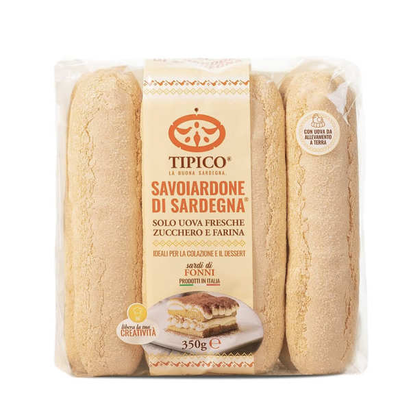 Savoiardi spoon biscuits for tiramisu - Tipico