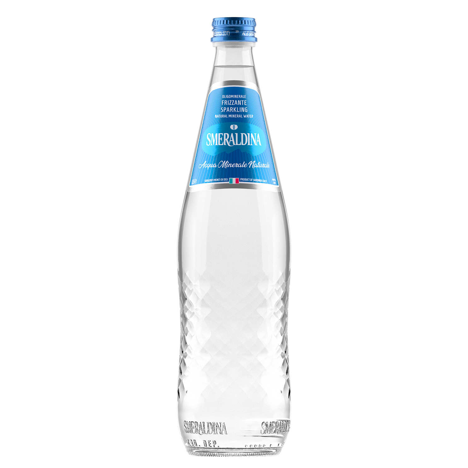 Eau minérale gazeuse Smeraldina - Smeraldina