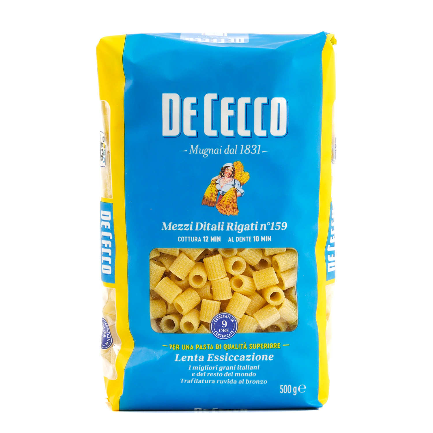 Striped Half Thimbles n°159 De Cecco - De Cecco