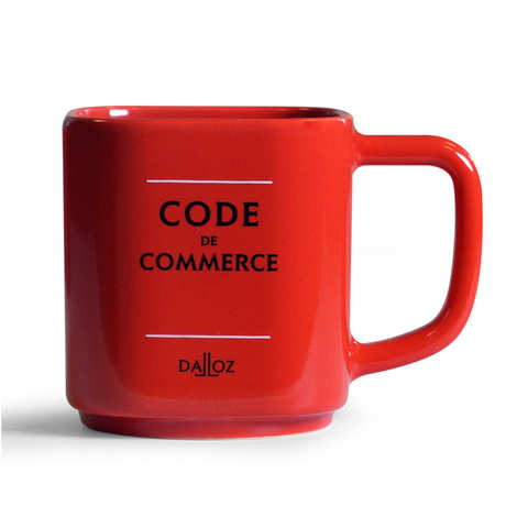 Mug "Code du commerce" Dalloz - Lefebvre Dalloz