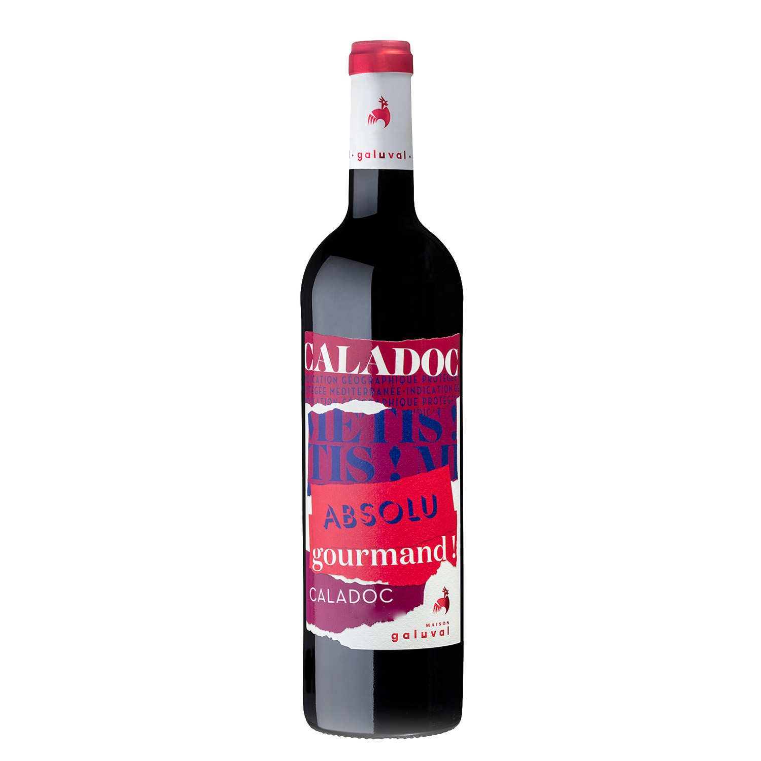 Domaine de Galuval Caladoc - IGP Mediterranean red wine - Maison Galuval