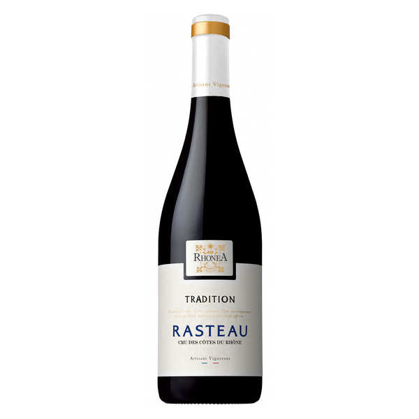 Rhonéa Tradition - AOC Rasteau red wine - Rhonéa