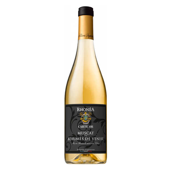 Rhonéa Carte Or - white wine AOC Muscat de Beaumes-de-Venise - Rhonéa