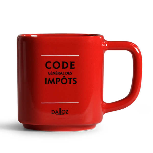 Mug "Code des impôts" Dalloz - Lefebvre Dalloz