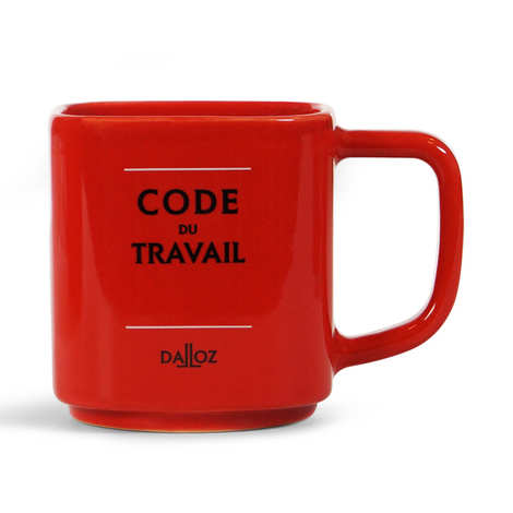 Mug "Code du travail" Dalloz - Lefebvre Dalloz