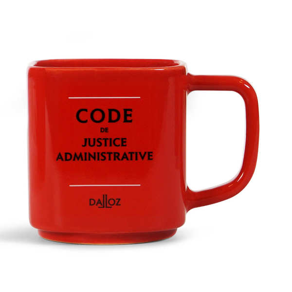 Mug "Code of administrative justice" Dalloz - Lefebvre Dalloz