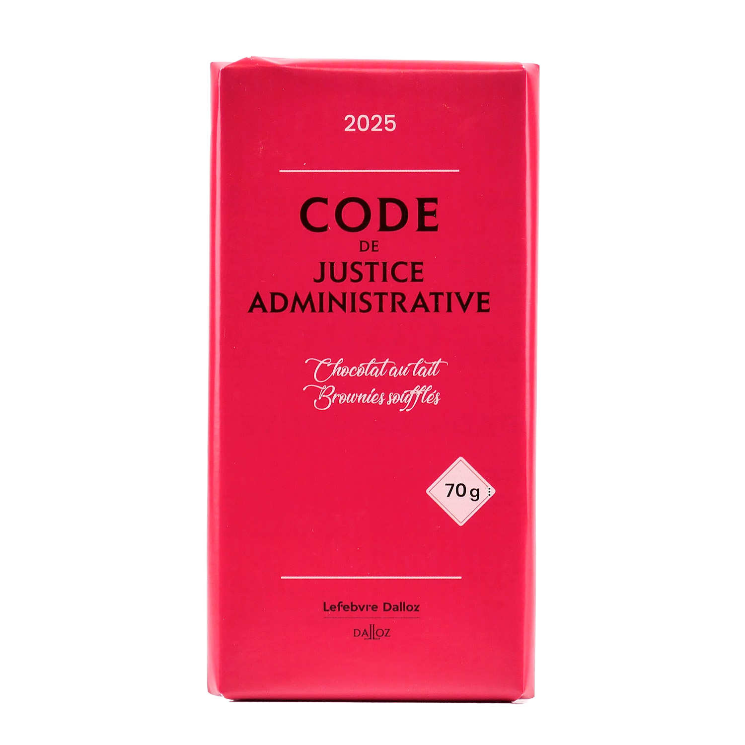 Milk Chocolate Bar Puffed Brownies - Code of Administrative Justice ...