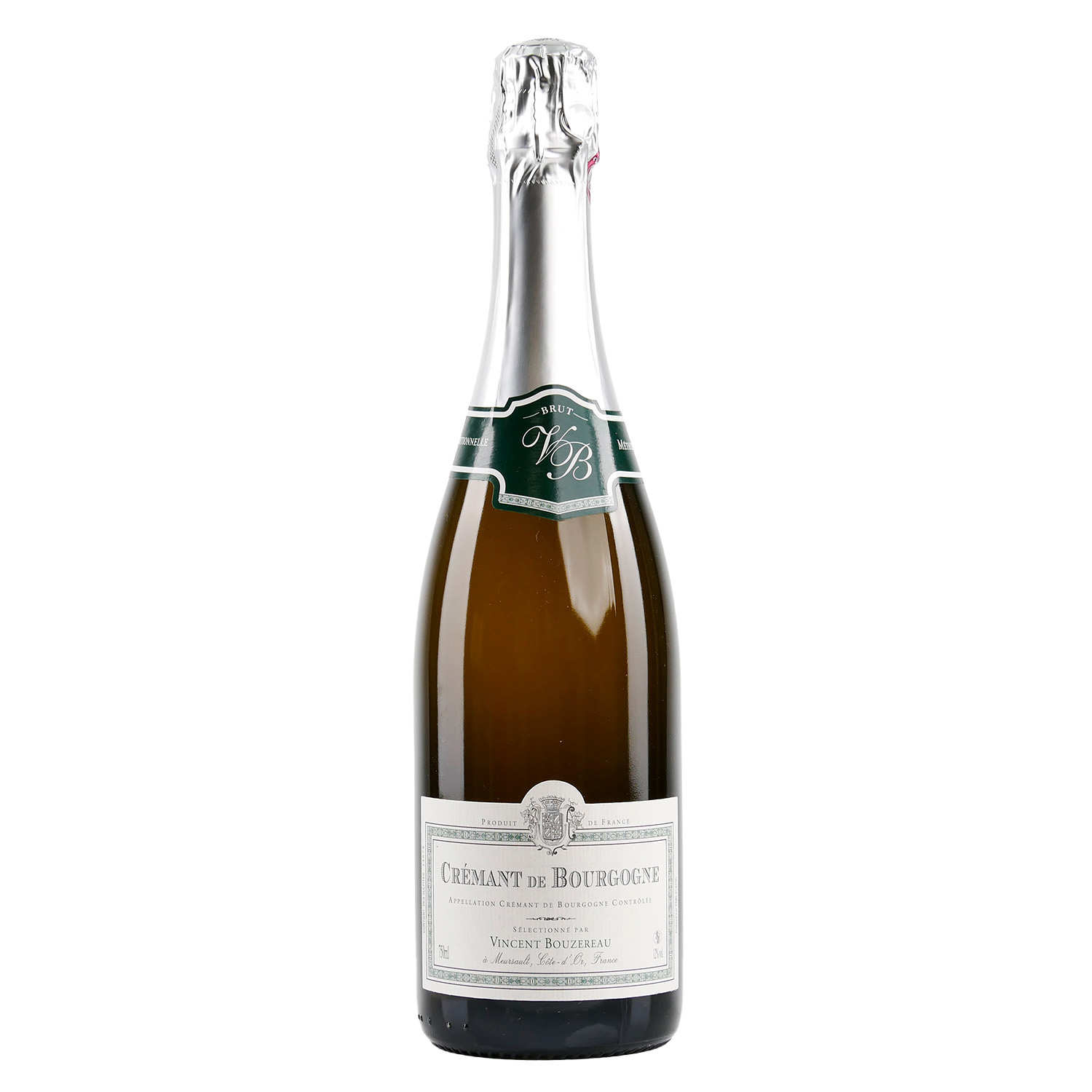 Crémant de Bourgogne by Vincent Bouzereau - Domaine Vincent Bouzereau