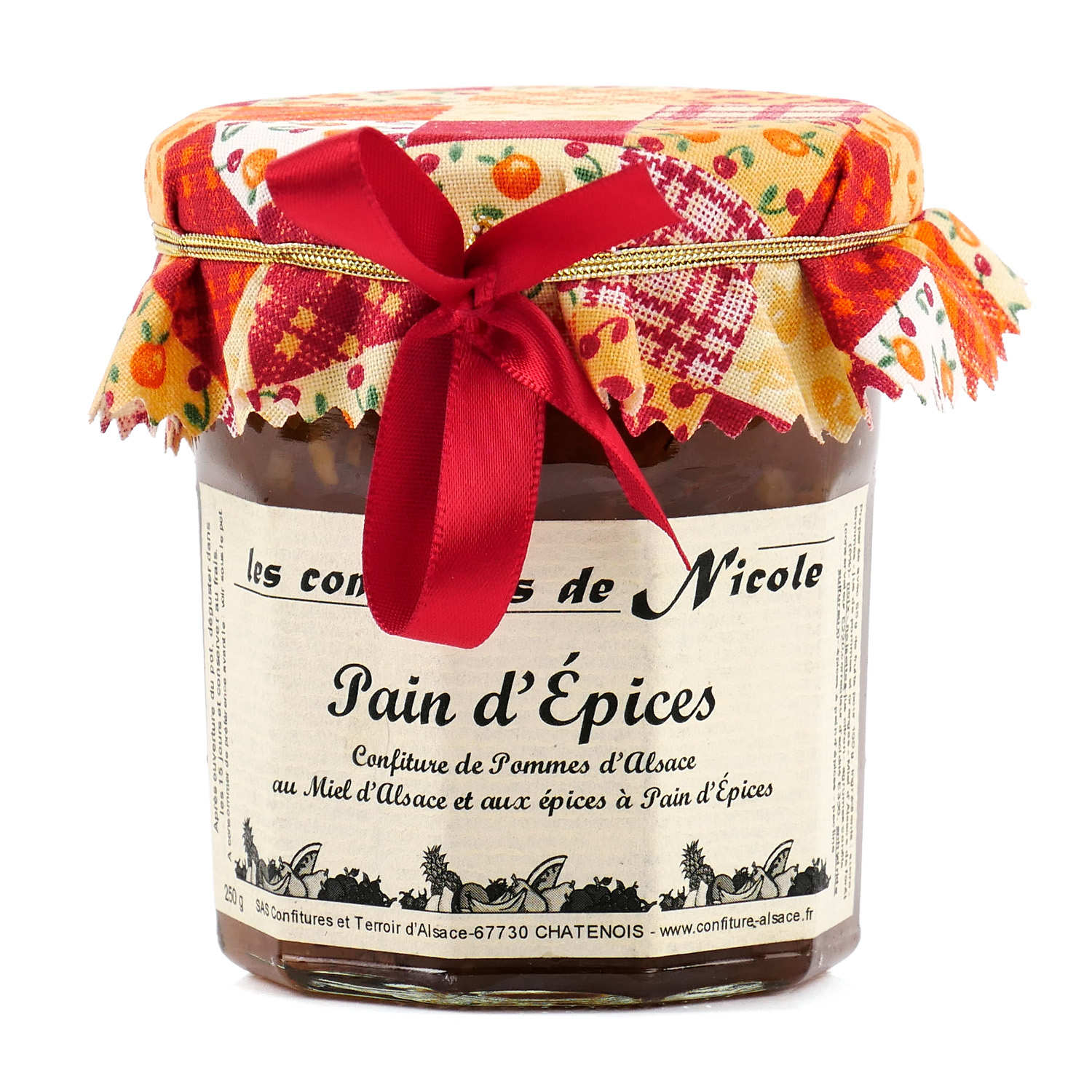 Confiture alsacienne au pain d'épices - Les Confitures de Nicole