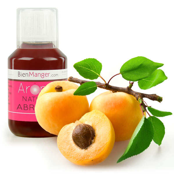 Organic Natural apricot flavouring - BienManger Arômes & Colorants