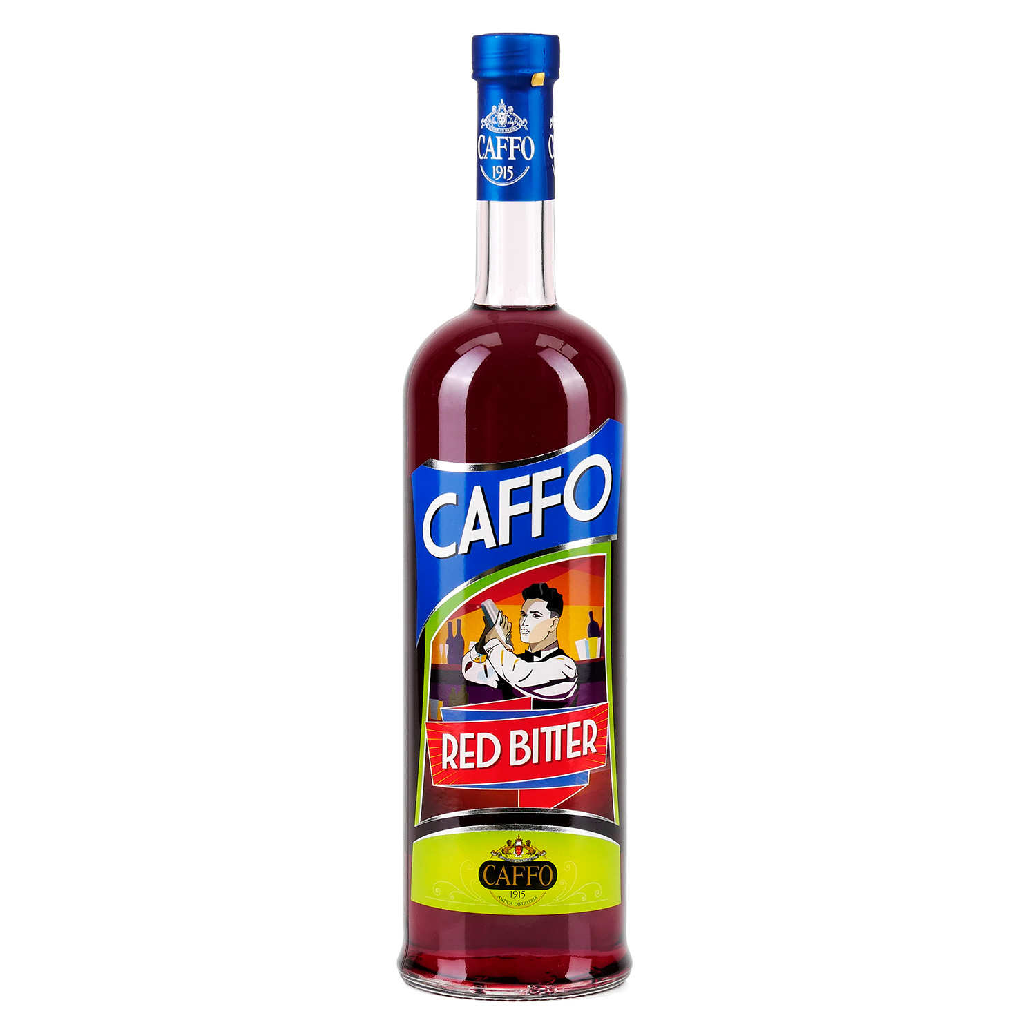 Caffo Red Bitter - Italian Bitter 25% - Caffo