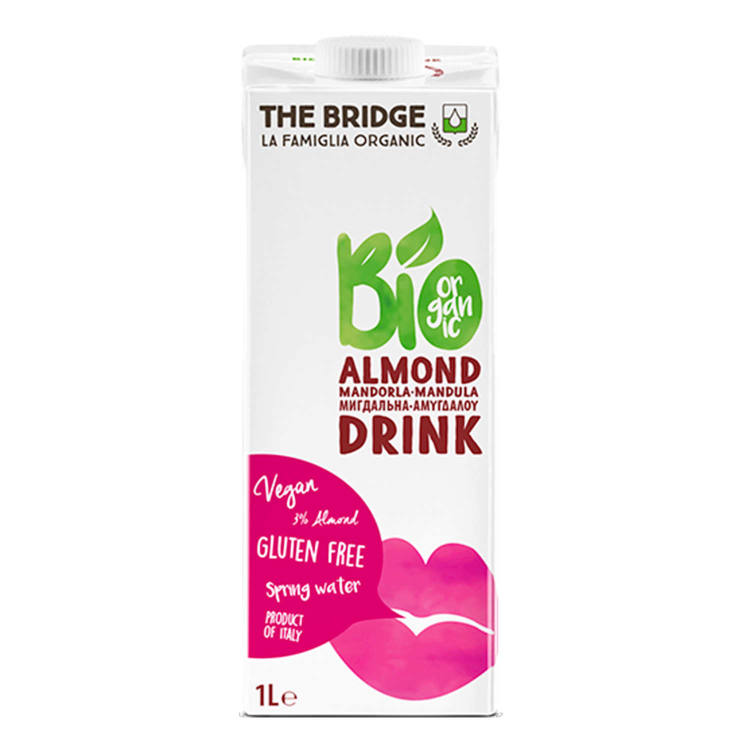 Boisson végétale bio - Amande - The Bridge Bio