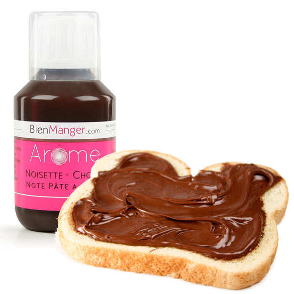 Arôme alimentaire de chocolat-noisette (Nut...) - BienManger Arômes ...