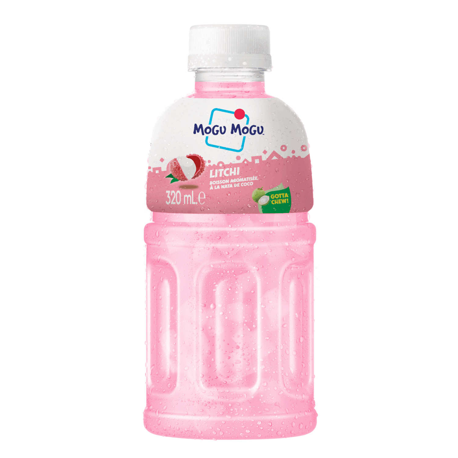 Mogu Mogu - Boisson nata de coco et litchi - Mogu Mogu