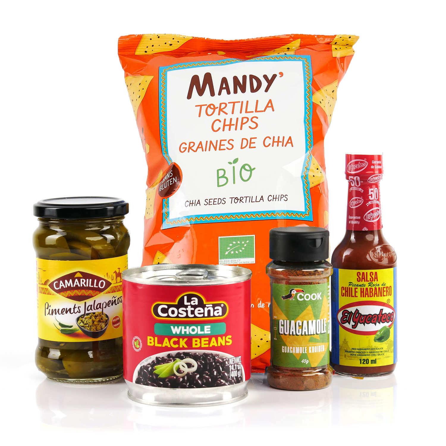 Assortment of Mexican specialties