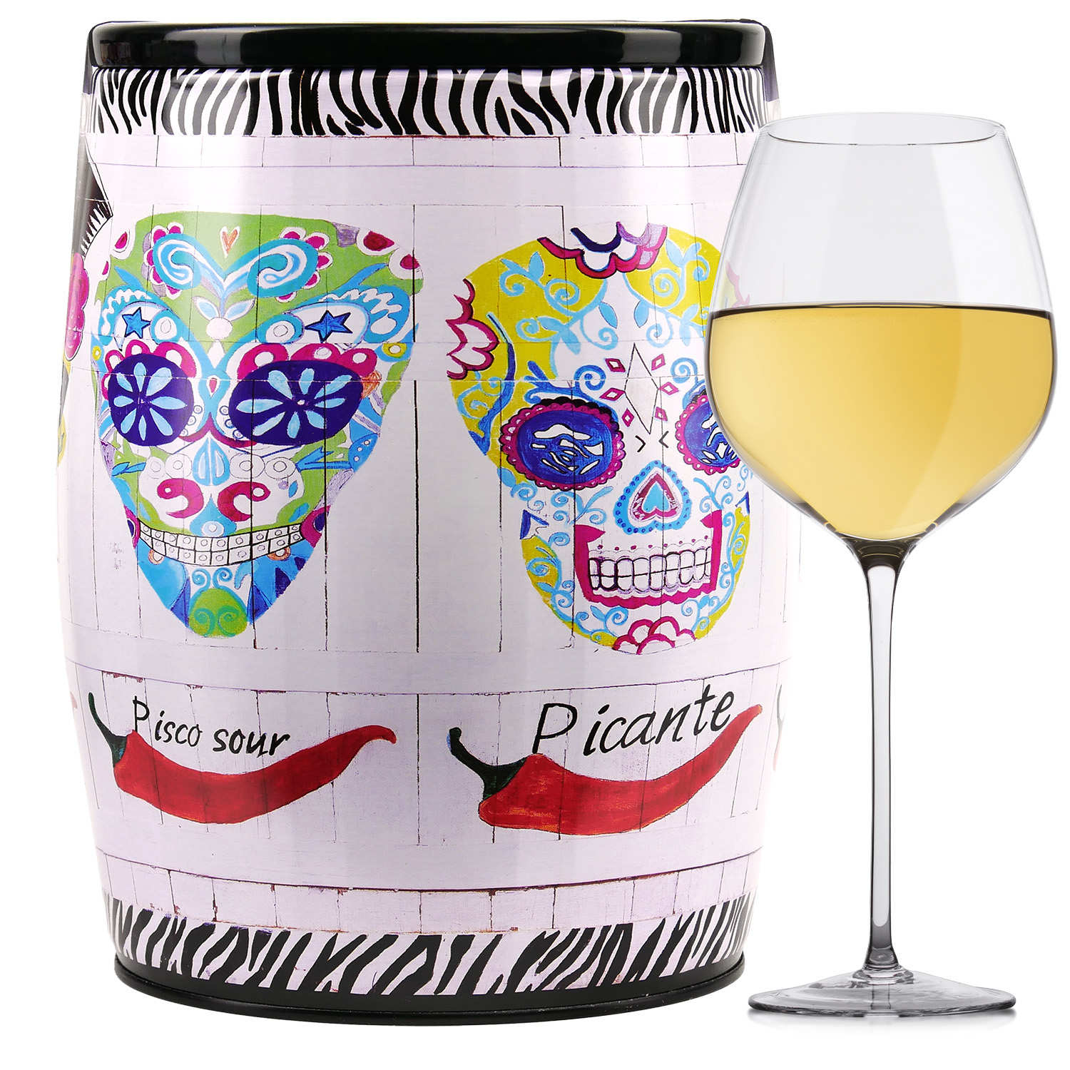 Bib'Art Yova white wine Le Benjamin de Puech Haut - Château Puech-Haut