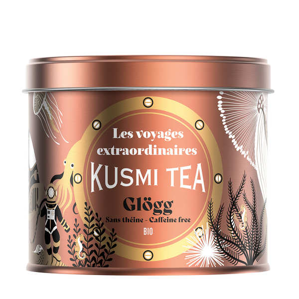 Infusion de Noël "Glögg" bio - Boite vrac en métal - Kusmi Tea