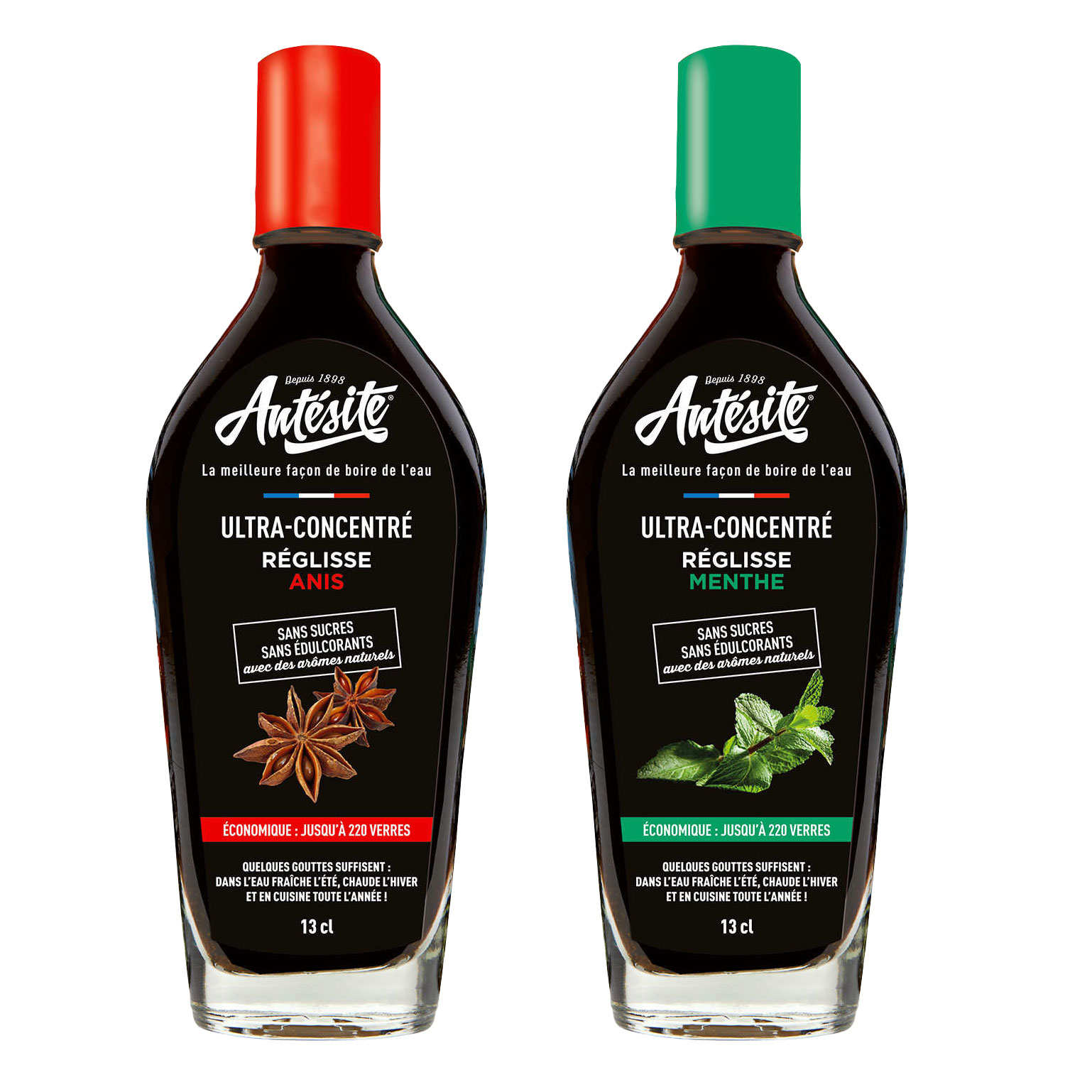 Discovery pack 2 bottles ultra-concentrated Anise + Mint - Antésite