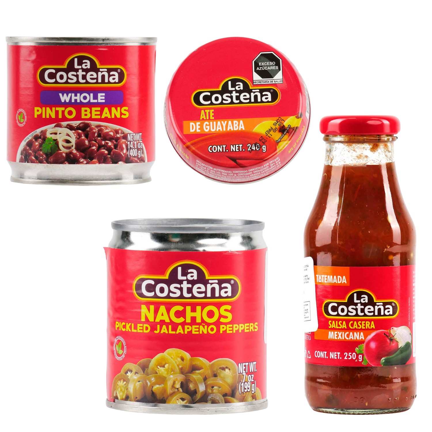 Discovery Pack Of La Costena Canned Mexican Products La Costena Discovery Pack Of La Costena Canned Mexican Products La Costena