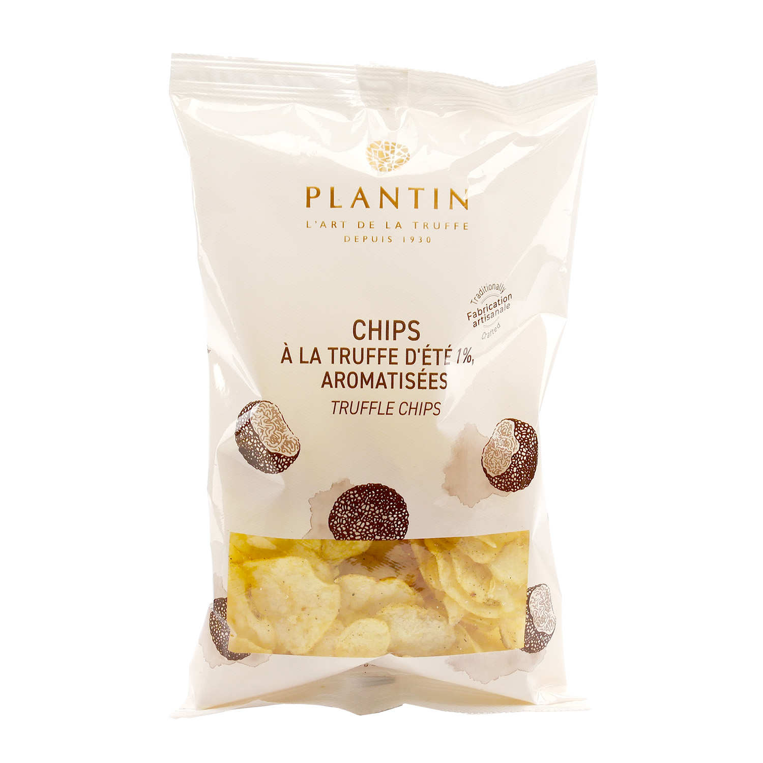 1% Summer Truffle Chips, Flavored - Plantin