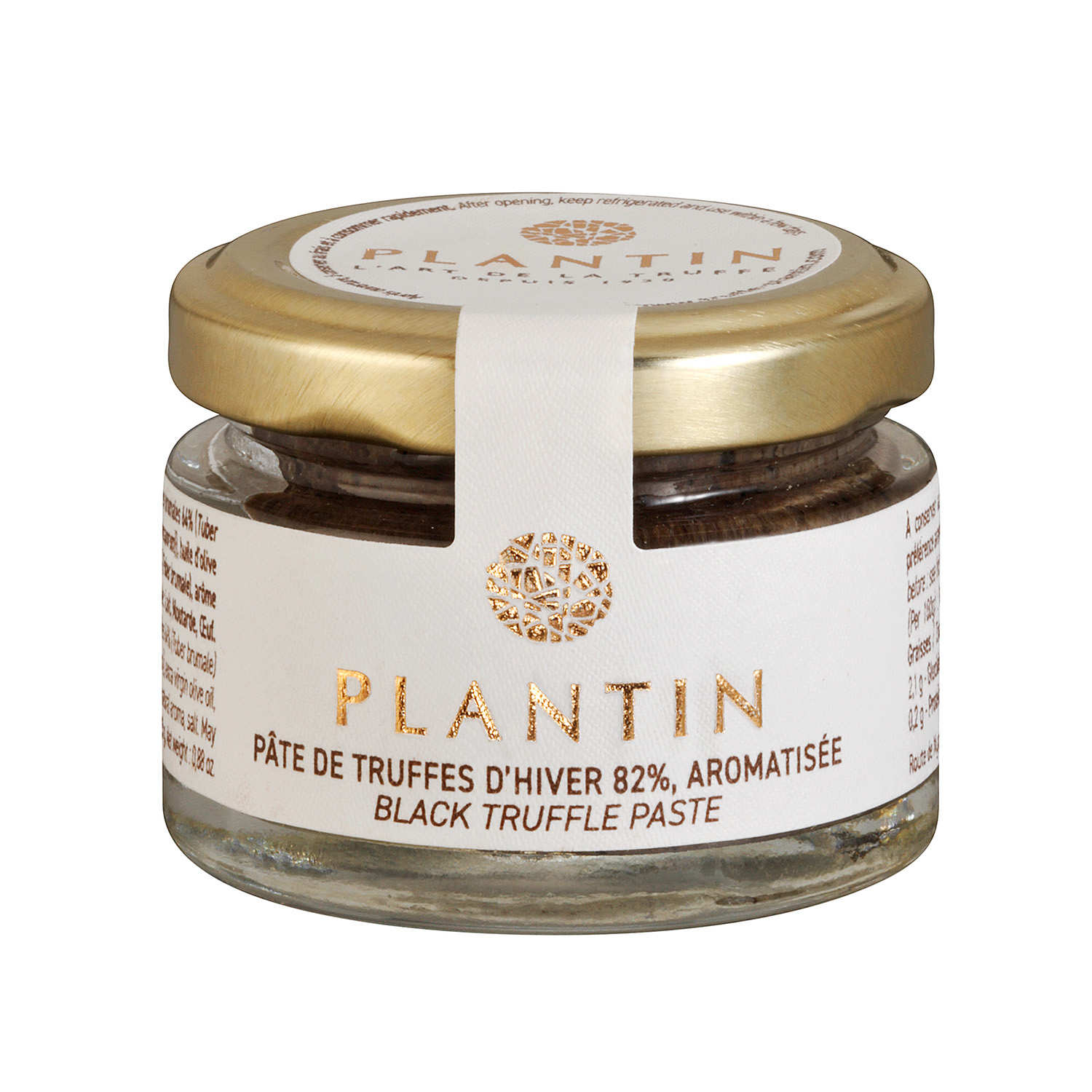 Pâte de truffes d'hiver 82%, aromatisée (Tuber brumale & Tuber ...