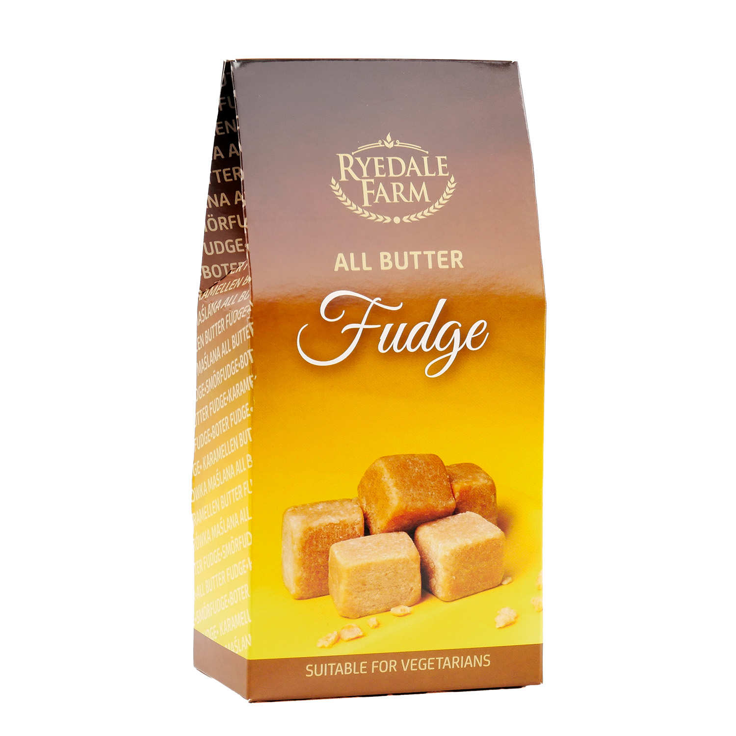 All butter Fudge - English butter caramel - Ryedale Farm