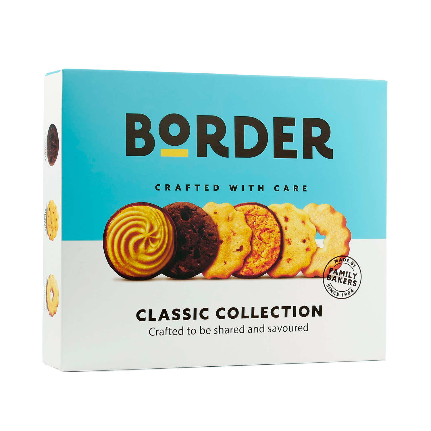 Boîte assortiment de biscuits anglais Border - Border Biscuits