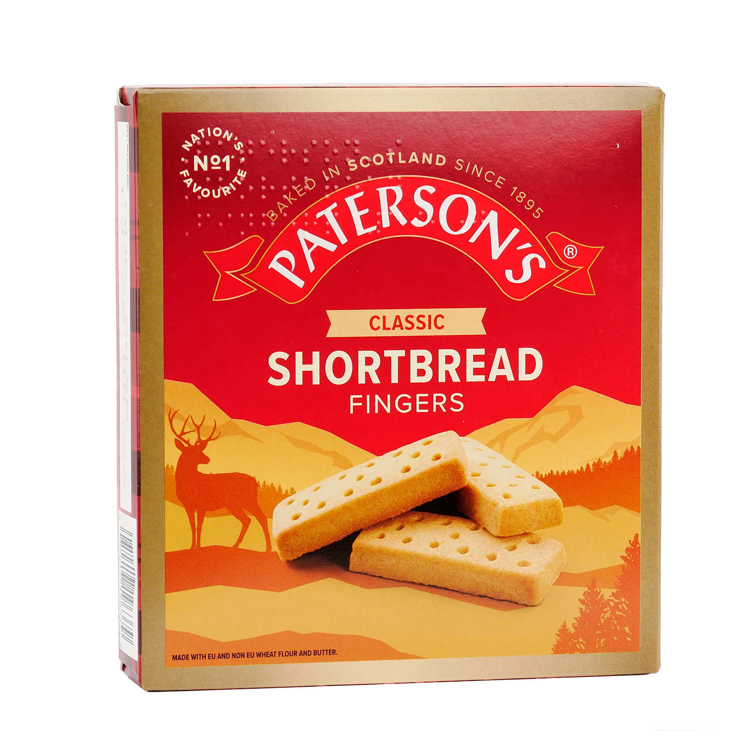 Walker's Scottish Shortbread in the shape of a Scottish Terrier - Walkers