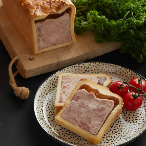 Pâté en croute - Format apéritif - Produits de la Cigogne