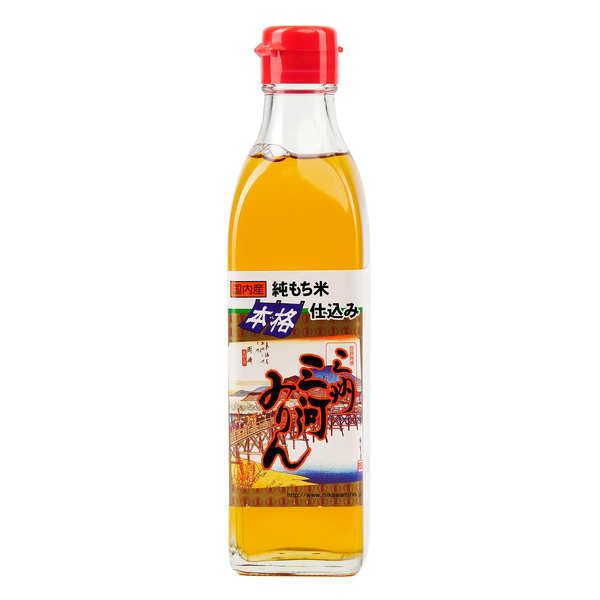 Mirin - Sweet rice wine for cooking - Mikawa